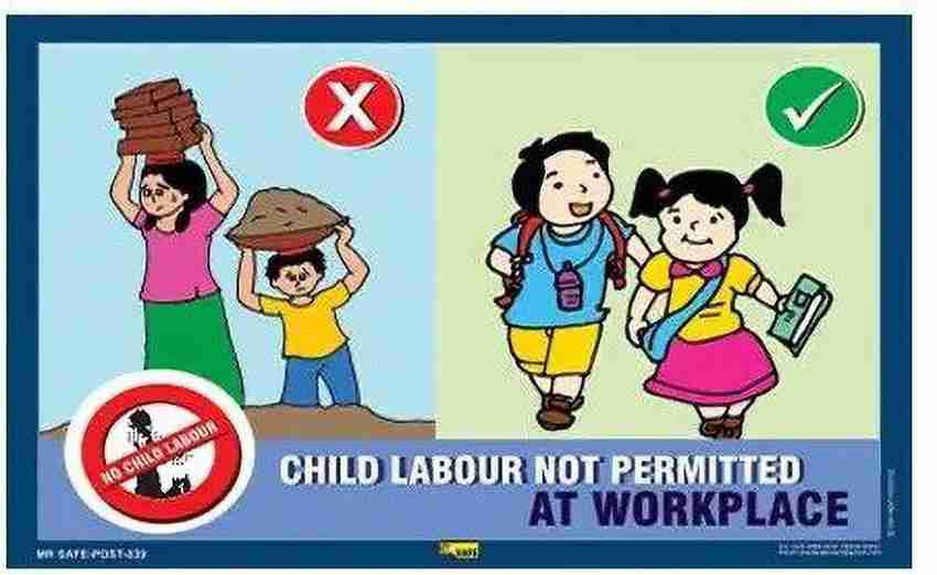 Animated Child Labour Posters