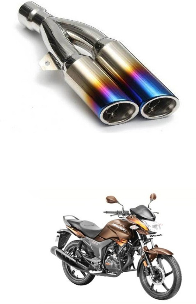 Hero Honda Hunk Modified