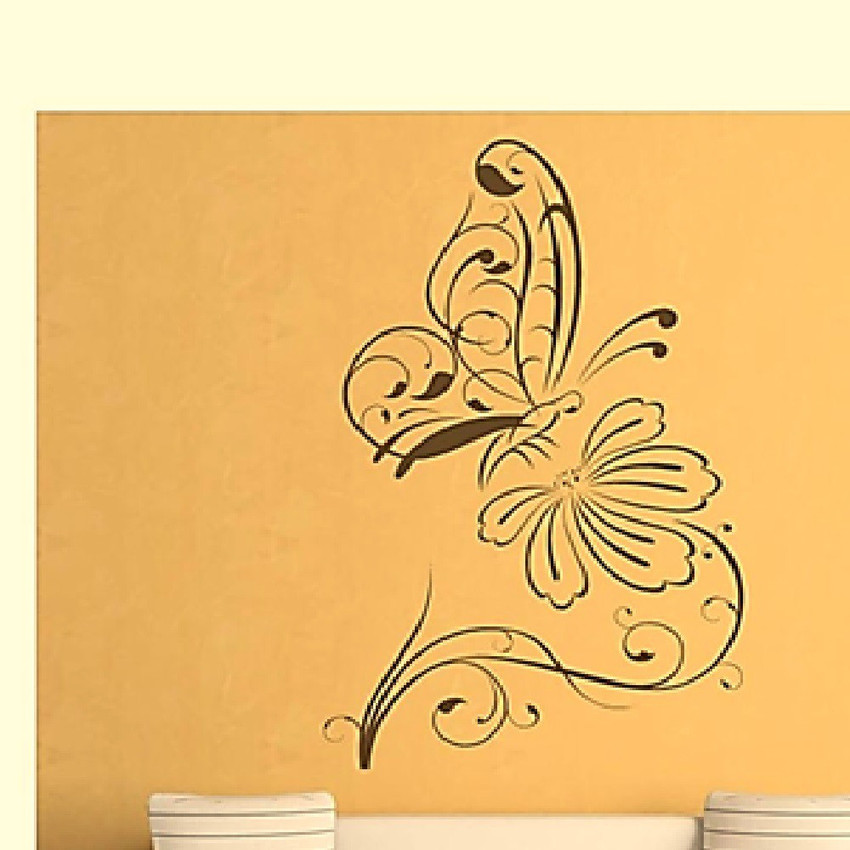 Easy Butterfly Stencil Designs