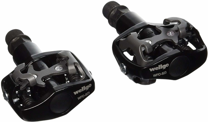 Wellgo Wpd 823 Mtb Cr Mo Clipless Pedal 9 16 Inch Cat 84156 Pedal Buy Wellgo Wpd 823 Mtb Cr Mo Clipless Pedal 9 16 Inch Cat 84156 Pedal Online at Best Prices in India Sports Fitness Flipkart