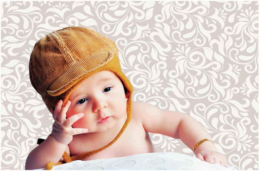 Cute Sad Baby Images