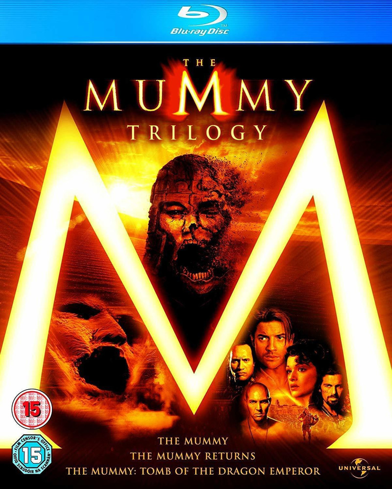 The Mummy 1999 Cover