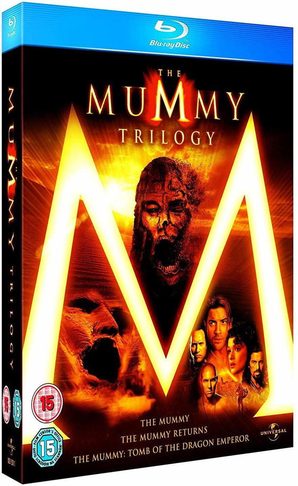 The Mummy Trilogy Blu Ray