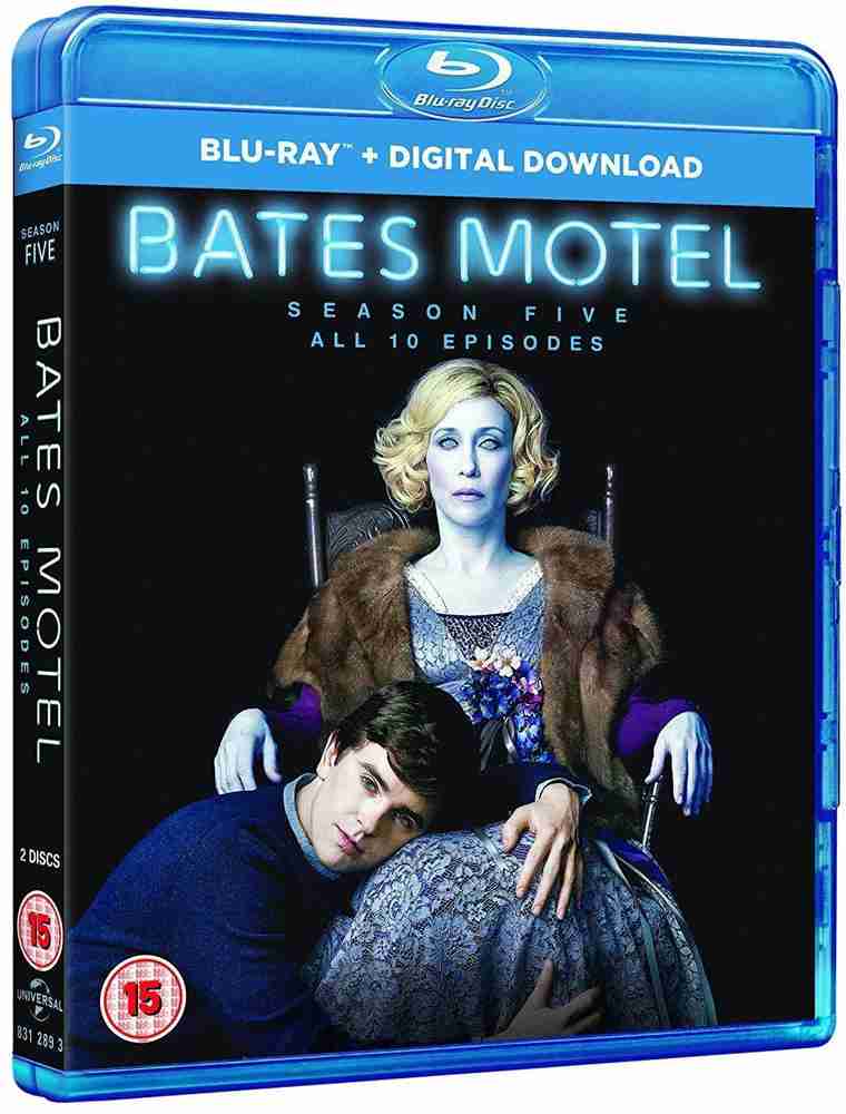 Bates Motel Season 2 Dvd