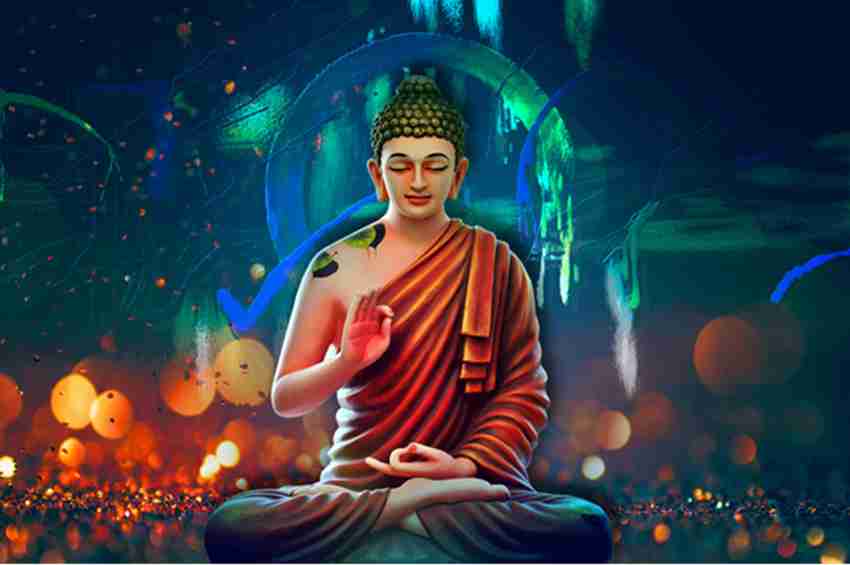Lord Buddha Animated Images