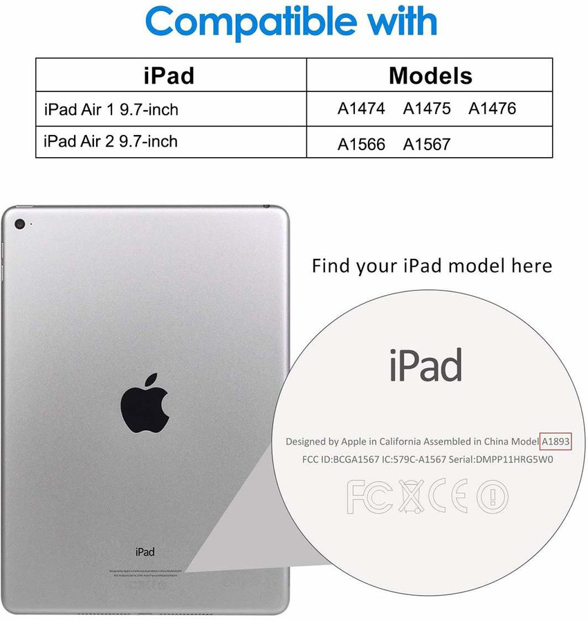 Dimensions Ipad Air Case