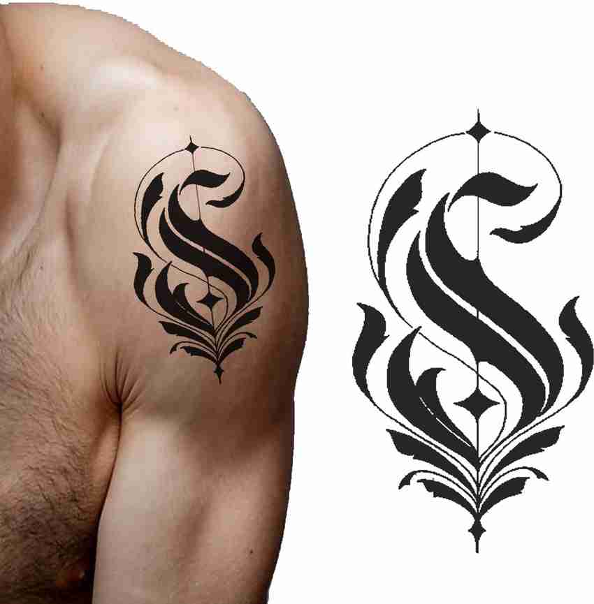 S Tattoo Designs For Men