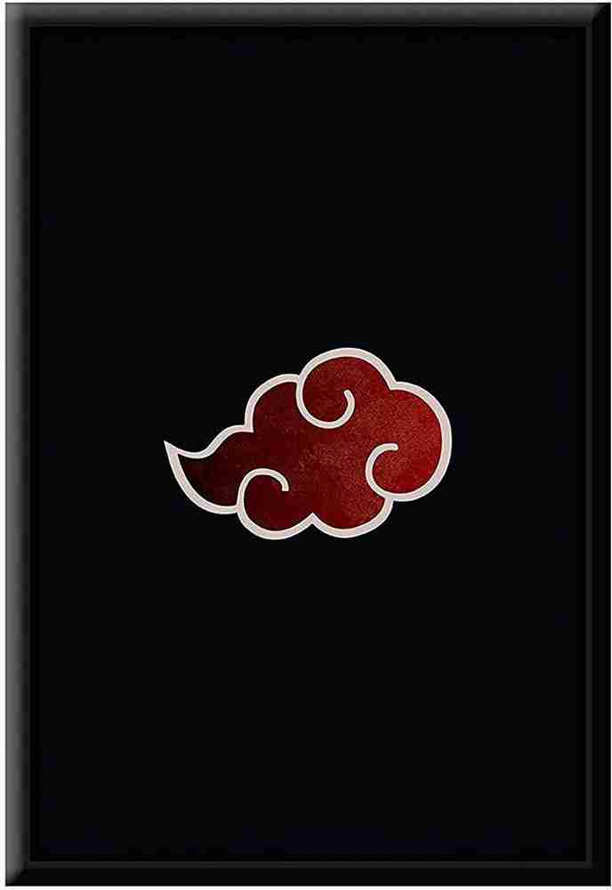 Naruto Akatsuki Cloud Wallpaper Naruto Akatsuki Materialistic Poster