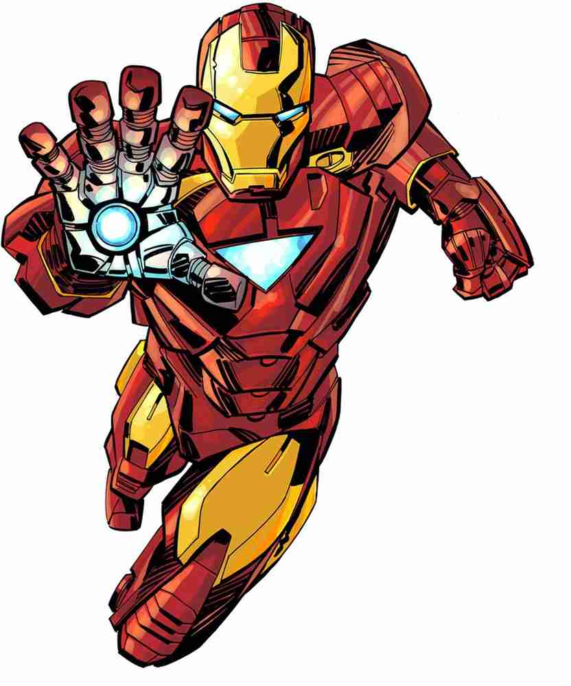 Iron Man Animated