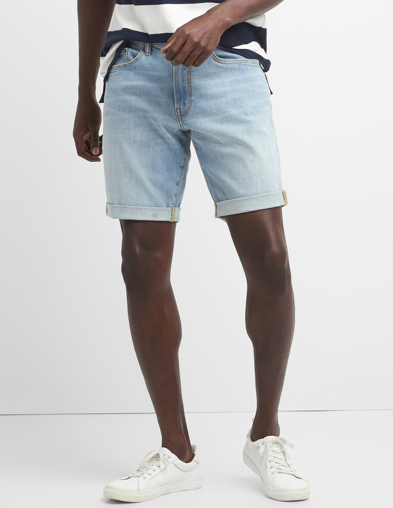 GAP Solid Men Blue Denim Shorts Buy GAP Solid Men Blue Denim Shorts Online at Best Prices in India Flipkart
