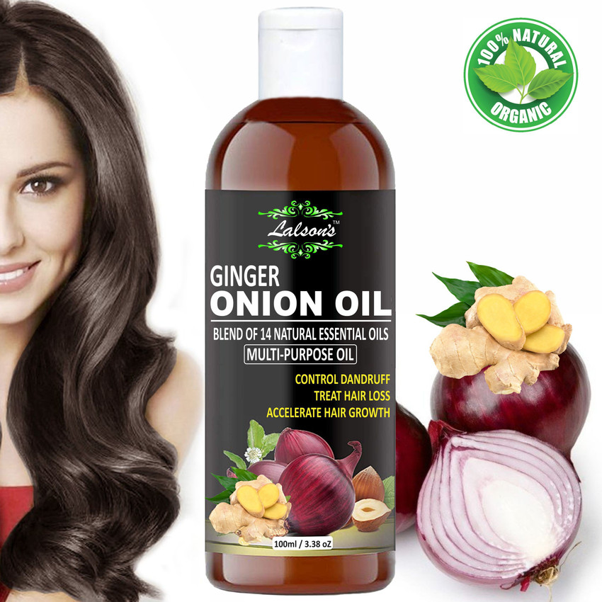 Ginger oil for hair growth store