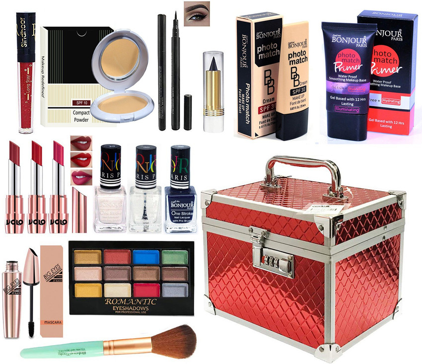 Bonjour Makeup Kit | Saubhaya Makeup