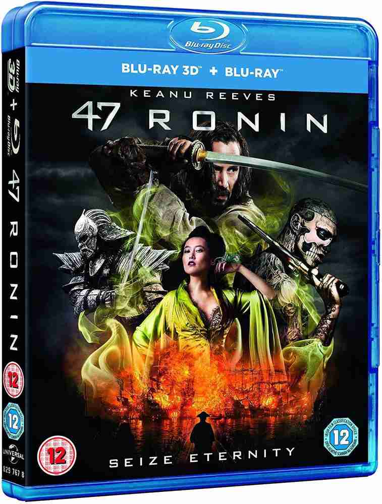 47 Ronin Blu Ray