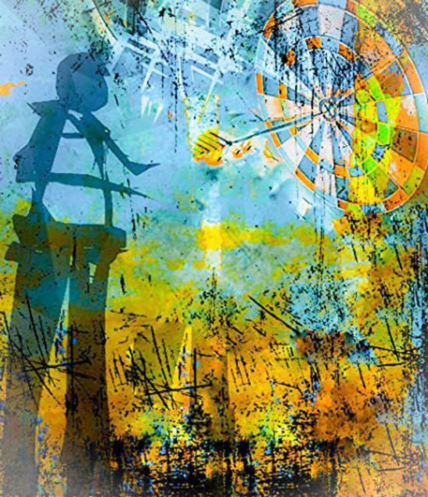 Think Positive Art