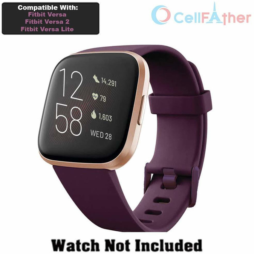 Fitbit Versa Smartwatch Bundle Petal BJ's Wholesale Club