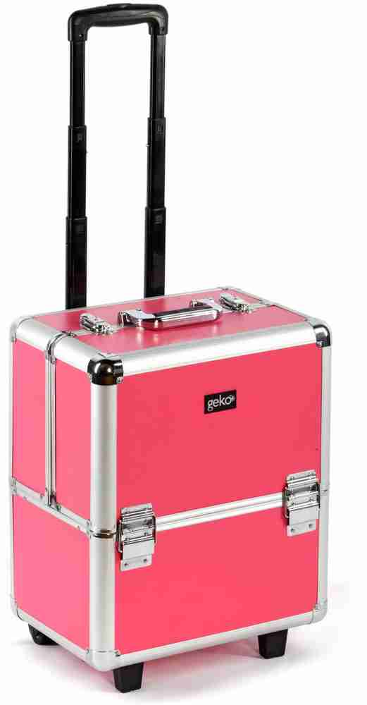 Pink Makeup Vanity Case | Saubhaya Makeup