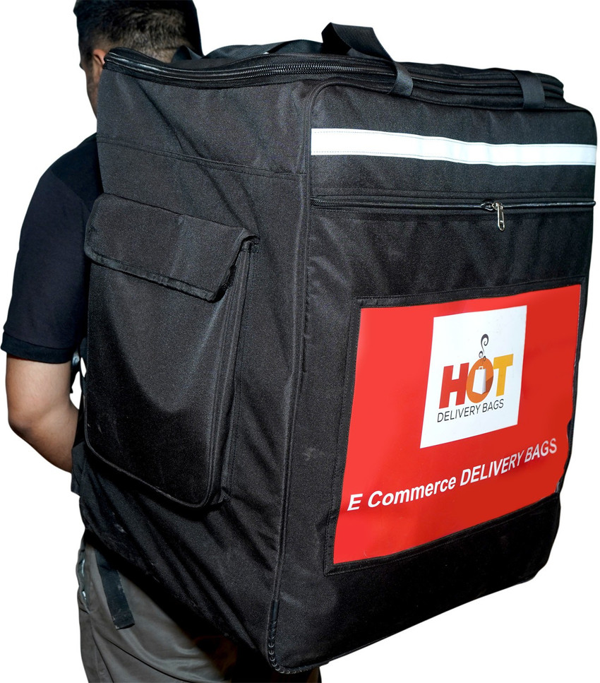 Hot Delivery Extra Large Size Ecommerce Logistics Courier Bag Backpack Courier Delivery Bags Shipments Parcel Box Pick Up Delivery Bag By Bike Grocery Delivery Bag Laundry Bag Multipurpose Bag L 23 W ...