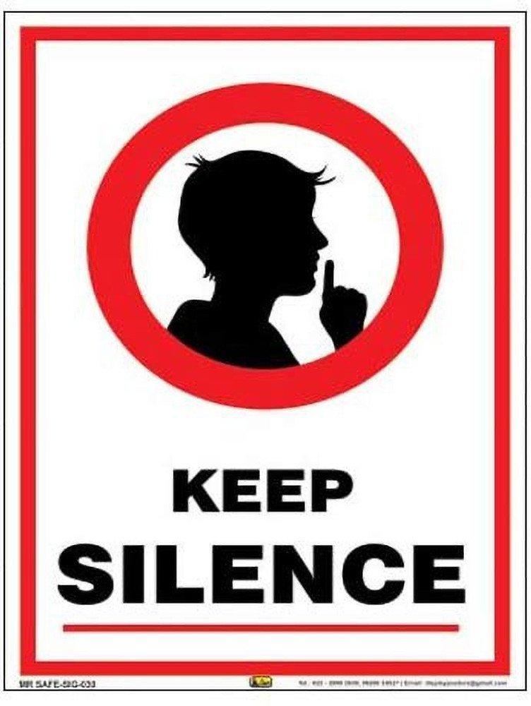 Keep Silence Symbol