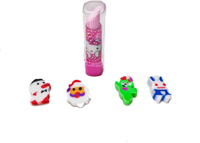 Cartoon Pink Eraser