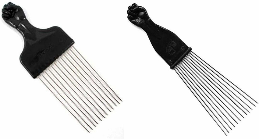 Afro Pick In Hair