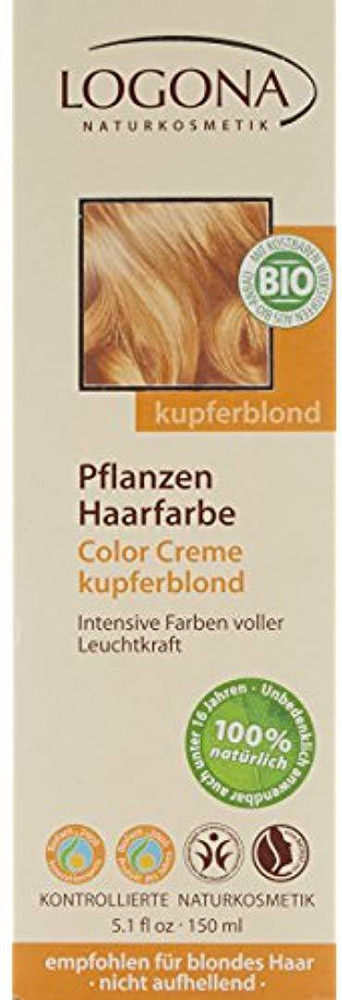 Logona Hair Color Logona Herbal Hair Colour Cream Reviews