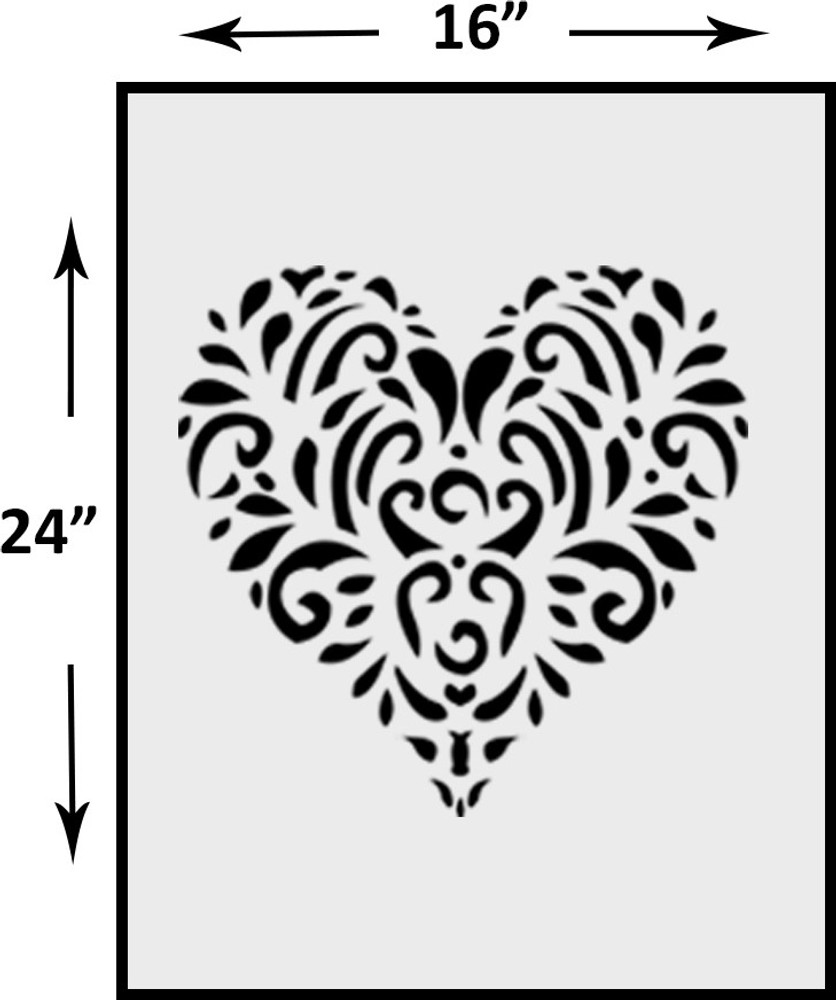 Love Stencils Designs
