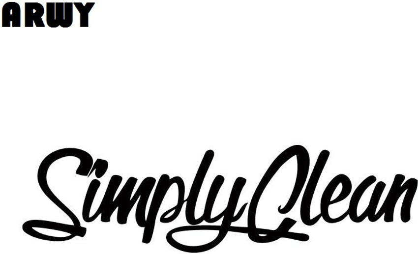 Simply Clean Sticker