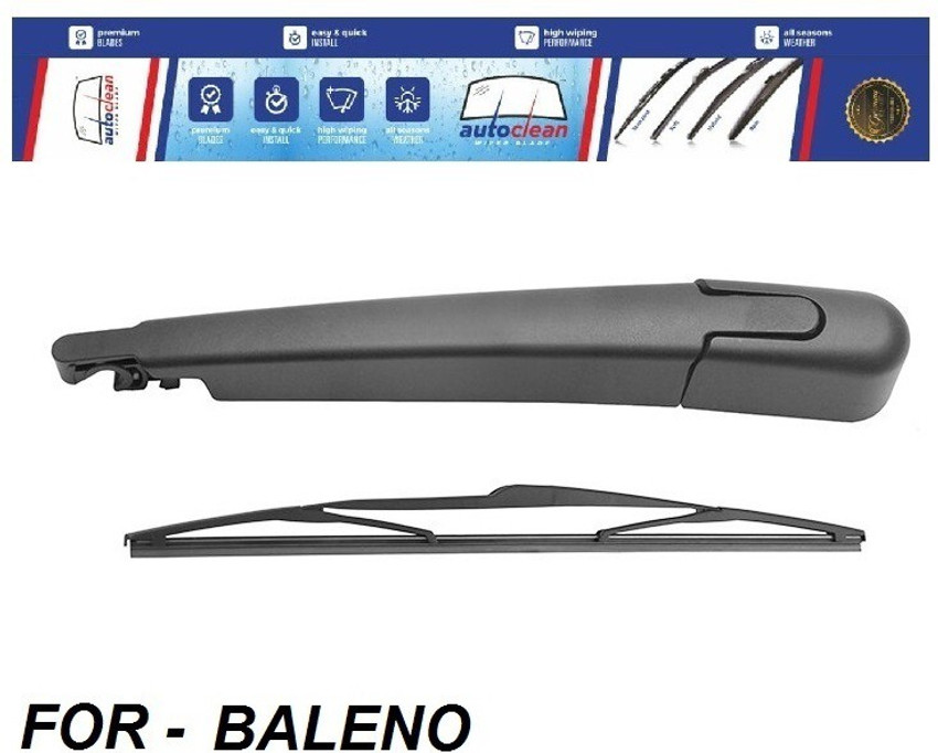 AutoClean REAR ARM WITH BLADE Rear Window Wiper Price in India Buy AutoClean REAR ARM WITH BLADE Rear Window Wiper online at Flipkart