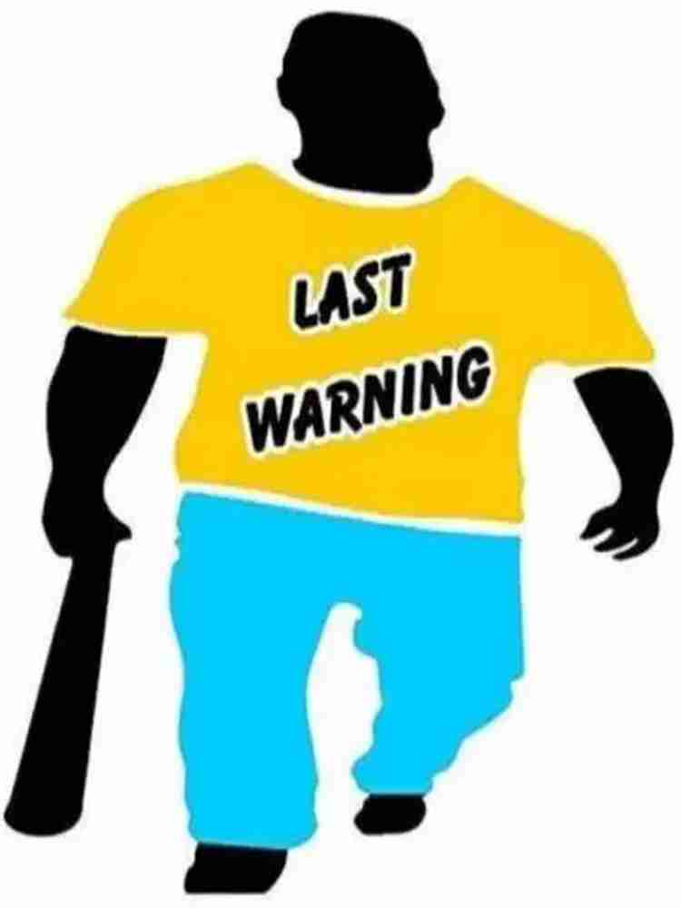 Last Warning Logo Last Warning