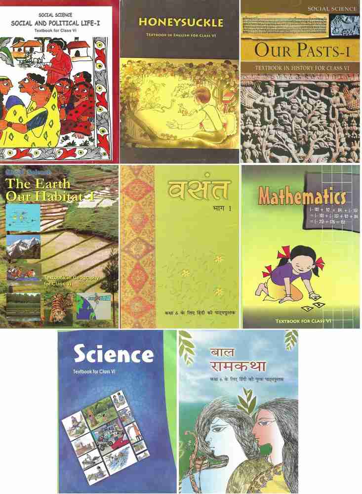 NCERT TEXTBOOK BOOK SET FOR Class 6th (Vasant-1, Bal, 57% OFF