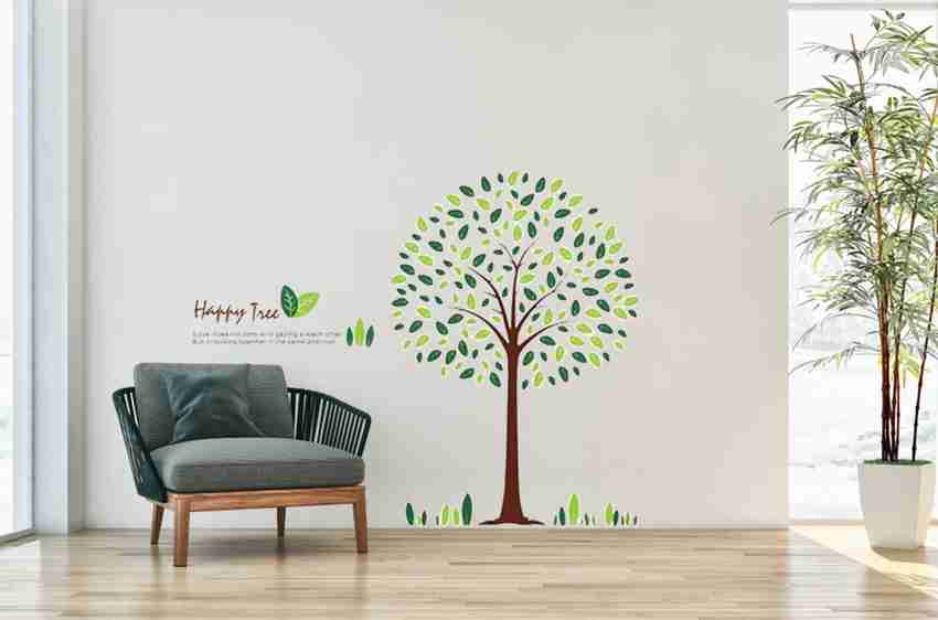 Happy Tree Wall Decal