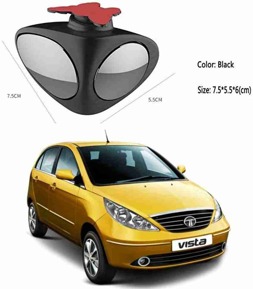 PRTEK Manual Dual Mirror For Tata Indica Vista Price in India Buy PRTEK Manual Dual Mirror For Tata Indica Vista online at Flipkart