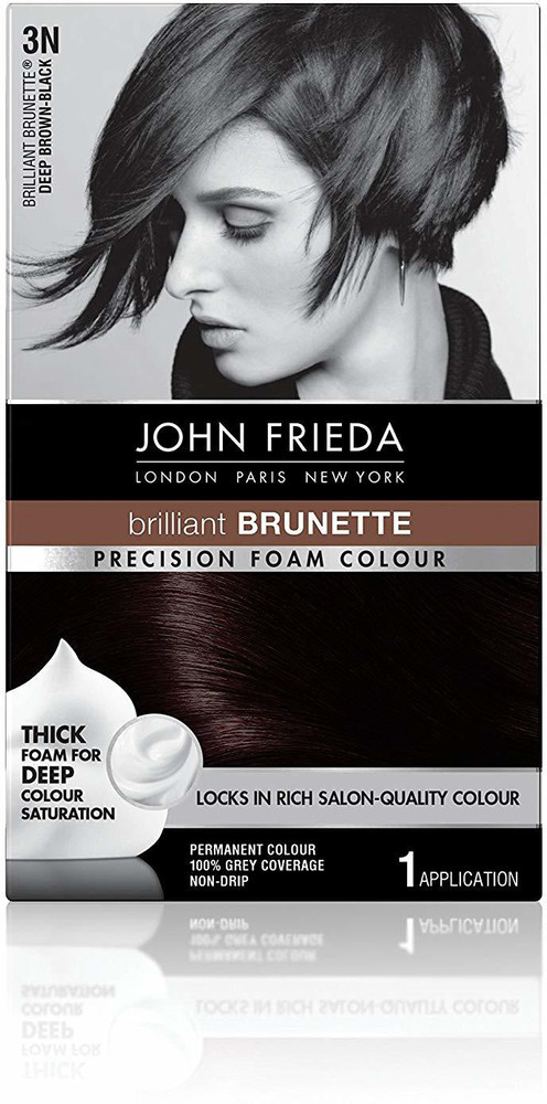 John Frieda Hair Color Black