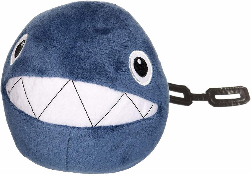 Super Mario Chain Chomp Plush