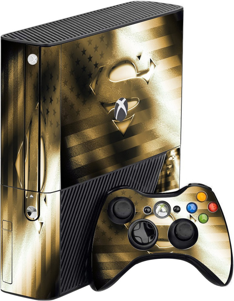 Xbox 360 Controller Skins Gold
