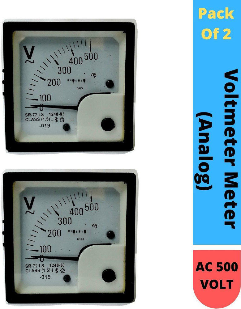 Volt Meter Analog
