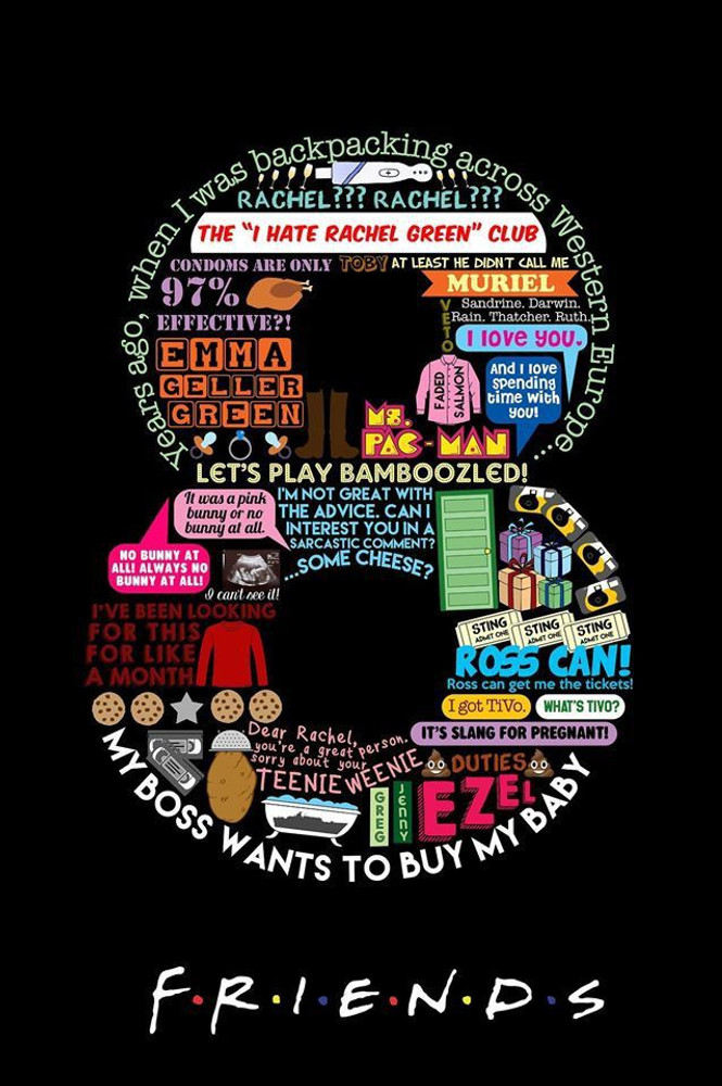 Friends Quote Poster