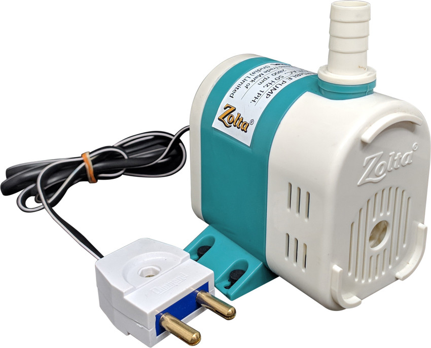 ZOLTA Khaitan Submersible Pump for Desert Air Cooler Aquarium Fountains 18W 1.6 m For Cooler And Fountain Submersible Water Pump Price in India Buy ZOLTA Khaitan Submersible Pump for Desert Air