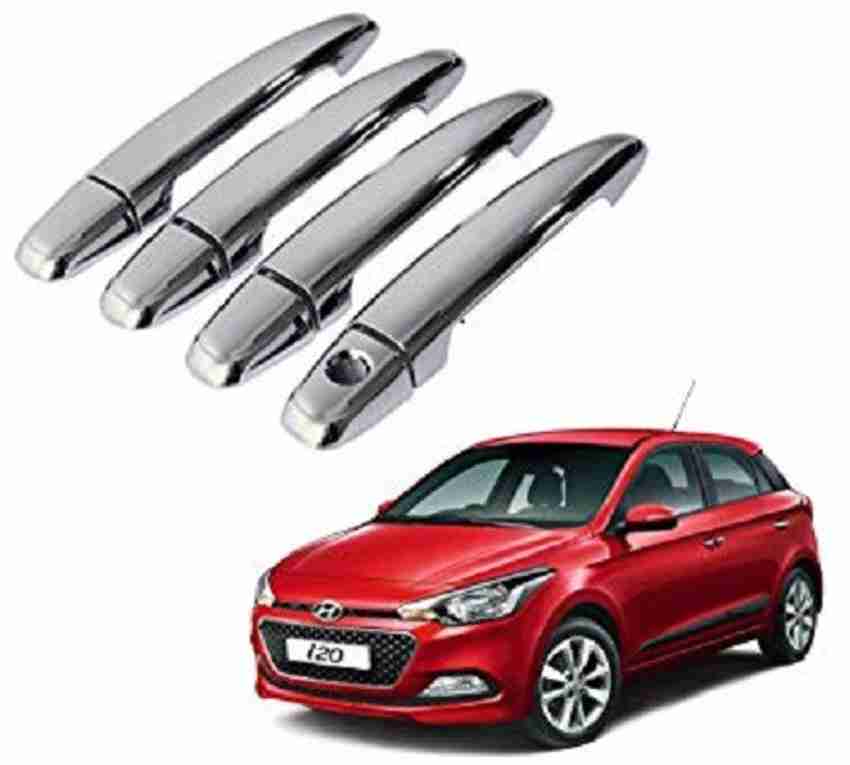 Elite VCVCVH56 CAR DOOR HANDLE COVER Chrome Hyundai Elite i20 Side Garnish Price in India Buy Elite VCVCVH56 CAR DOOR HANDLE COVER Chrome Hyundai Elite i20 Side Garnish online at Flipkart