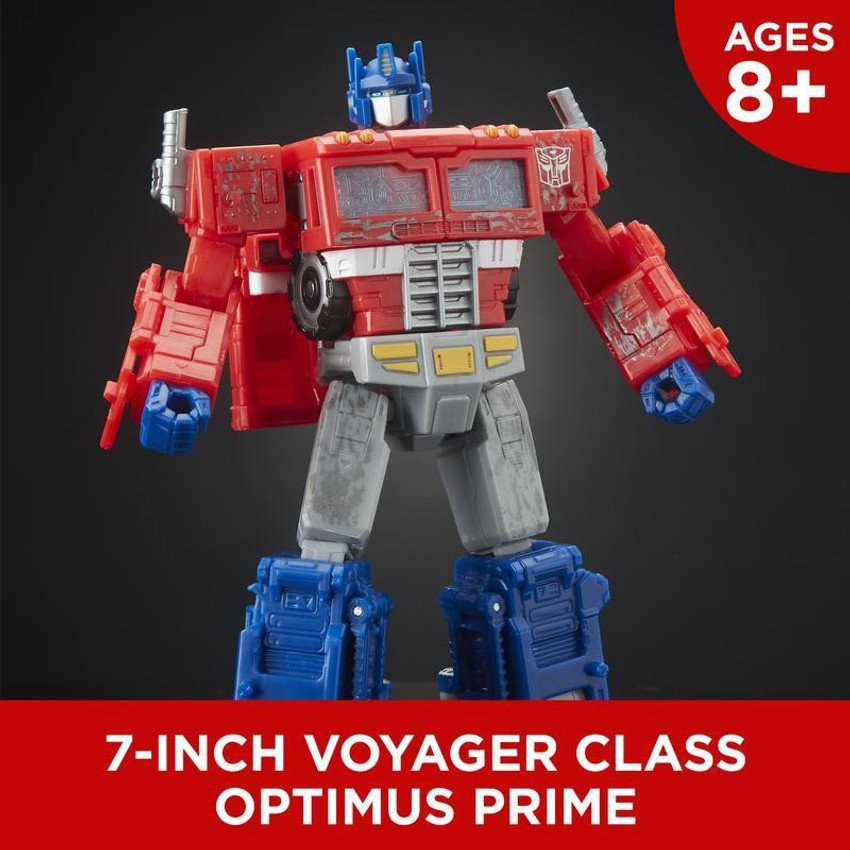 Transformers war for cybertron siege voyager optimus prime store