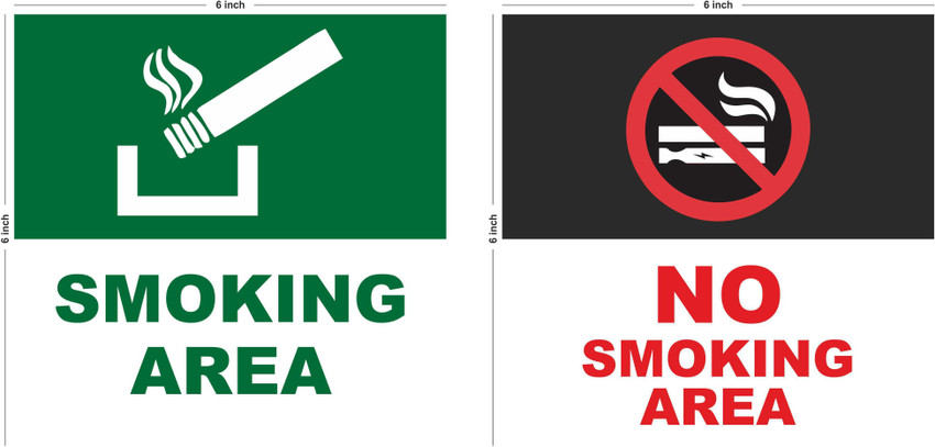 Creative No Smoking Signs