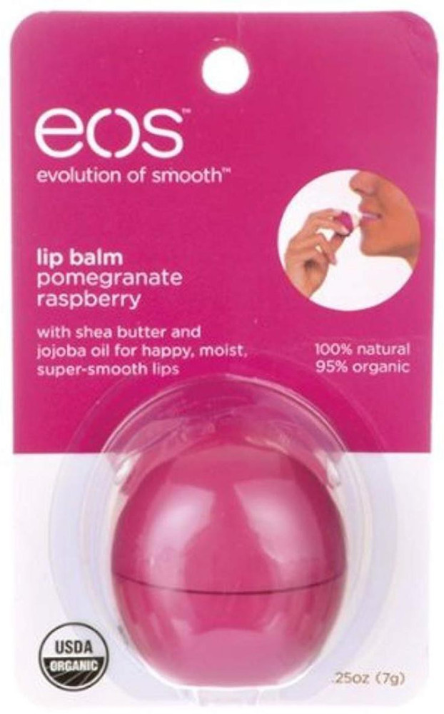 Eos Evolution Of Smooth Logo Eos Lip Balm & Skin Care Products