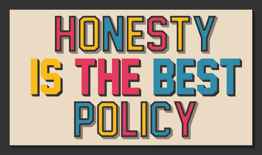 Honesty Is The Best Policy Banner