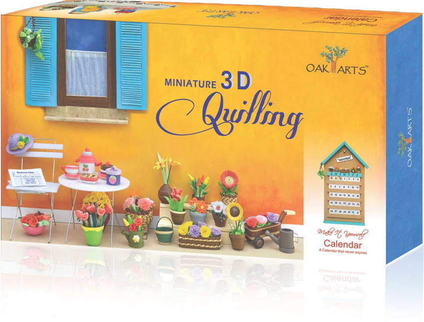 3d Quilling Miniatures