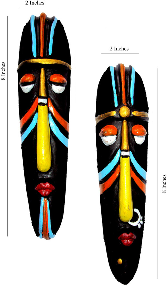 African Tribes Zulu Mask