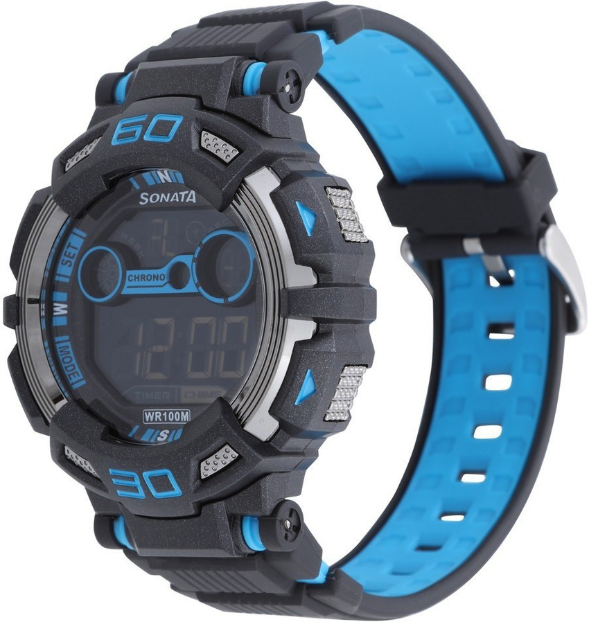 Sonata Ocean Digital Watches