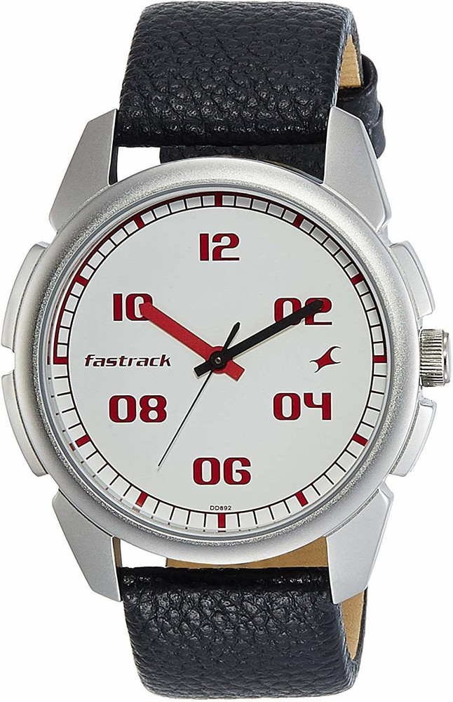 Fastrack NM38052SL07 White Dial Analog Watch For Men