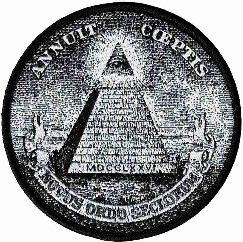 Black And White Illuminati Colors