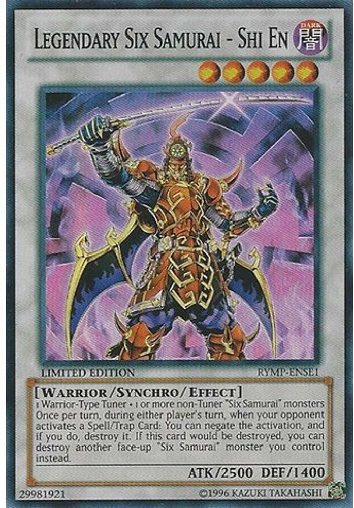 Legendary Six Samurai Shi En