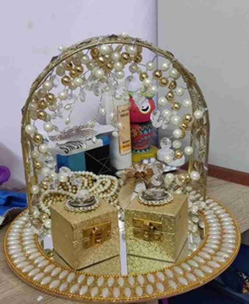 Indian Engagement Gift Trays